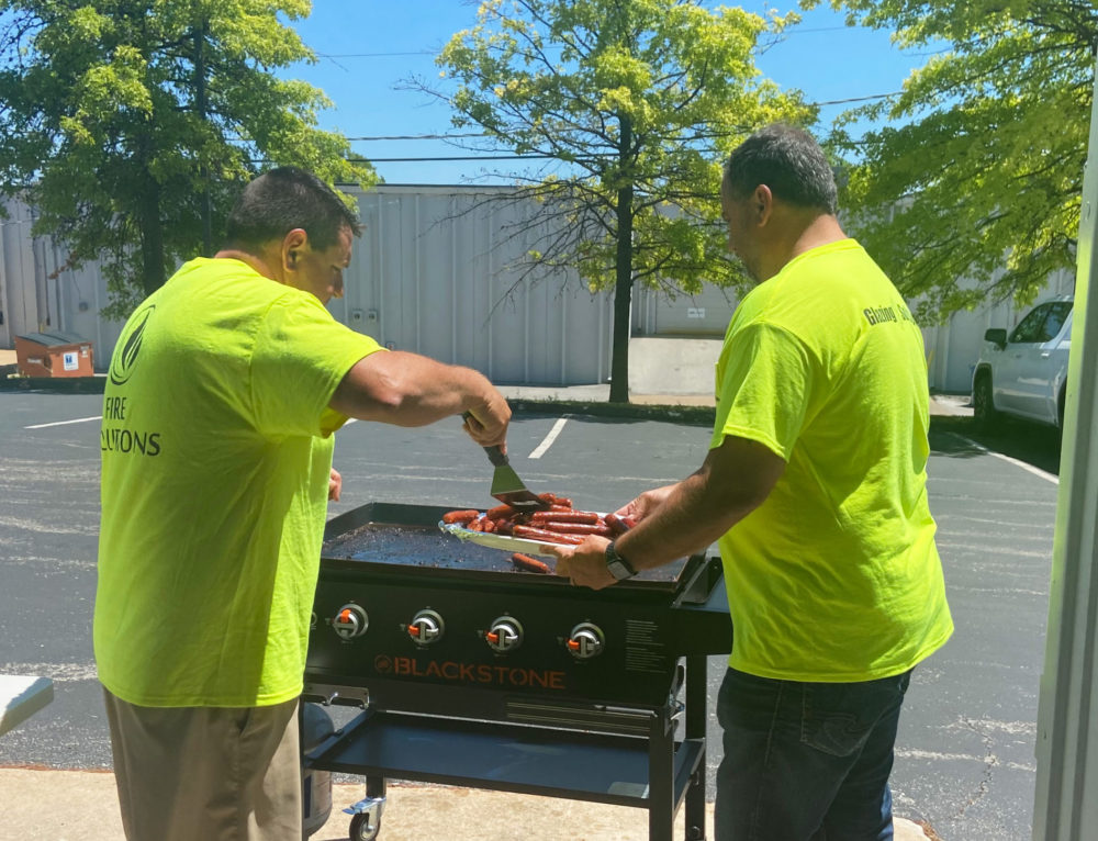 Safety Lunch - STLCC 2022 - Mechanical Solutions, inc