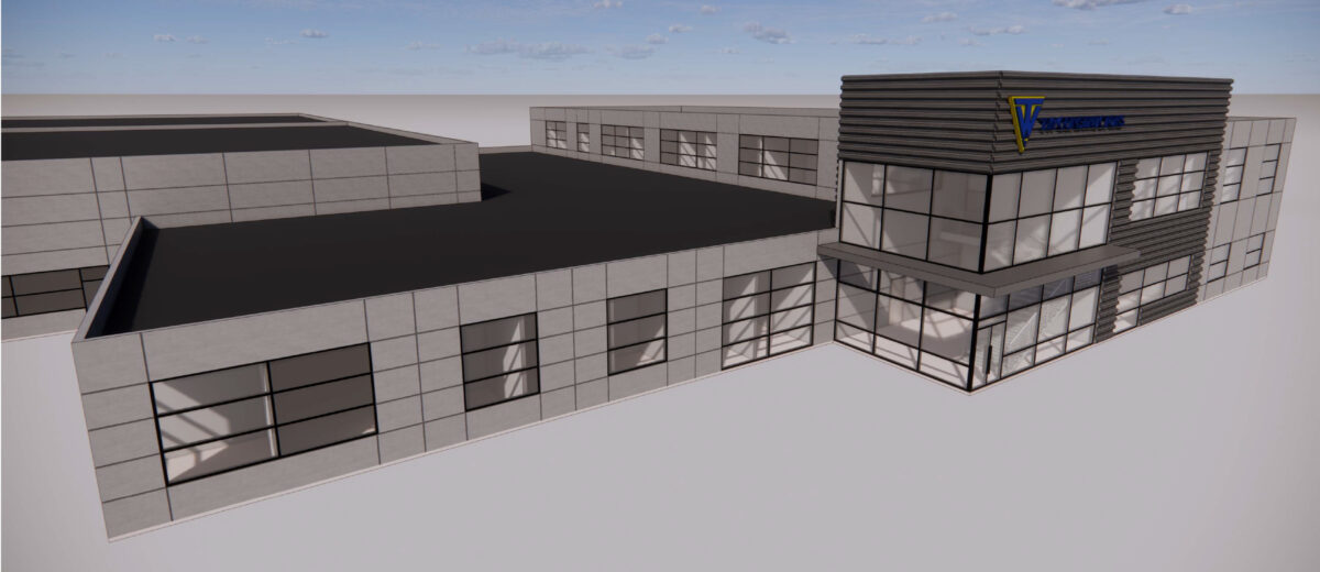 Fabrication and Warehouse Space Expansion at TW Constructors' New Earth ...